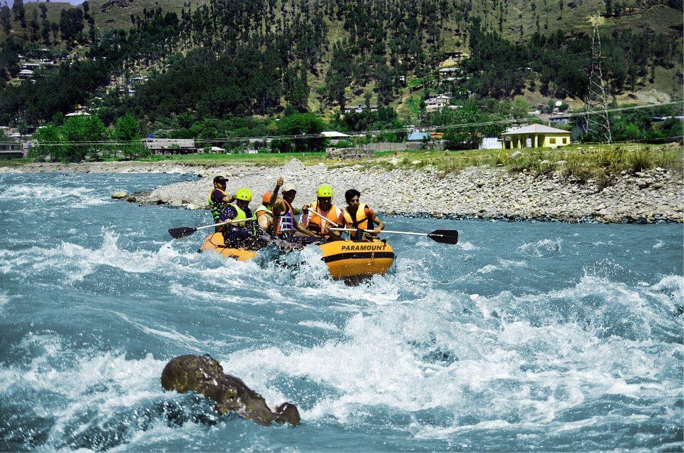 River Rafting in Pakistan - Jasmine Tours