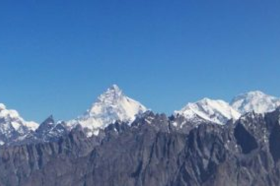 Machulo Top (La) Trek - Jasmine Tours 1995 - 2025 thirty years of ...