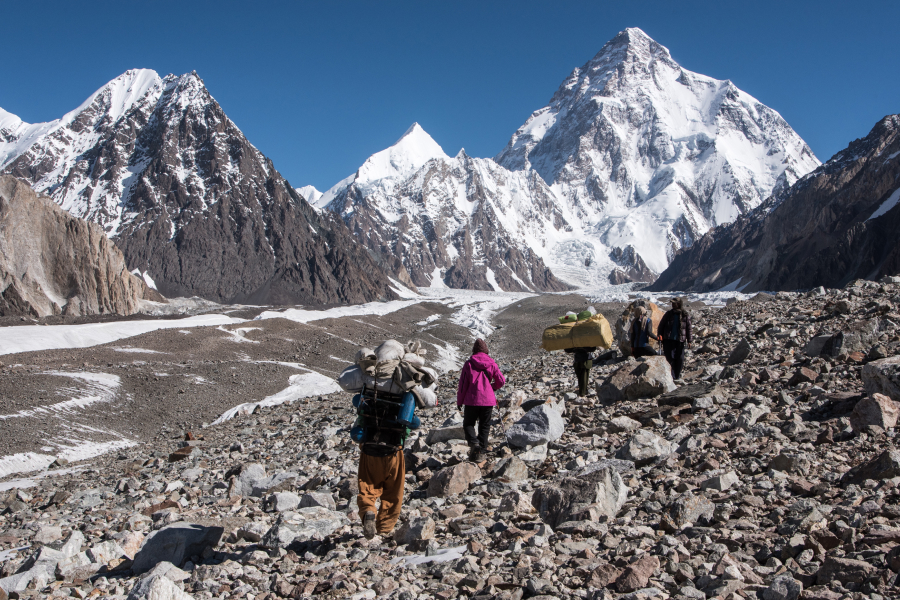 Trekking in Pakistan - Jasmine Tours