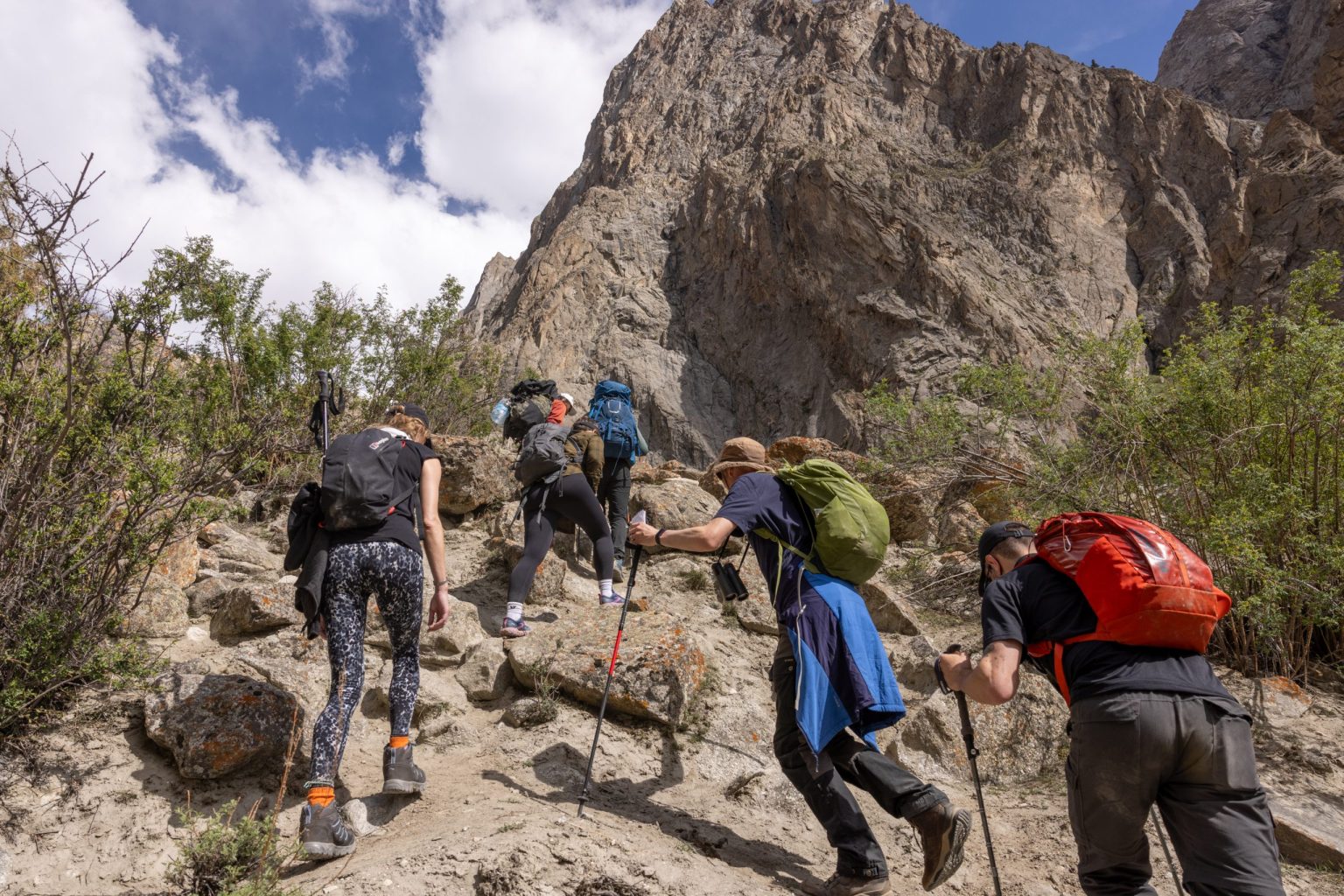 Pakistan Trekking Routes for European Tourists | Jasmine Tours